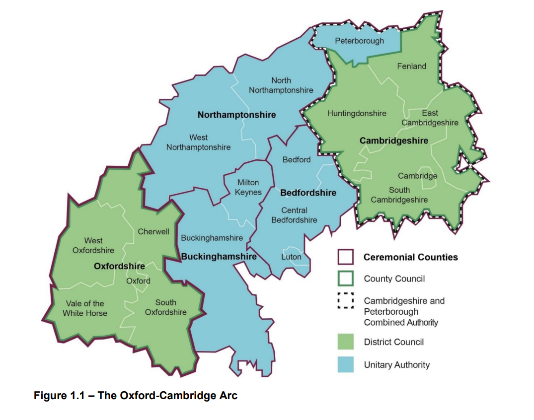 Ox-Cam Arc Growth Corridor – CPRE Oxfordshire